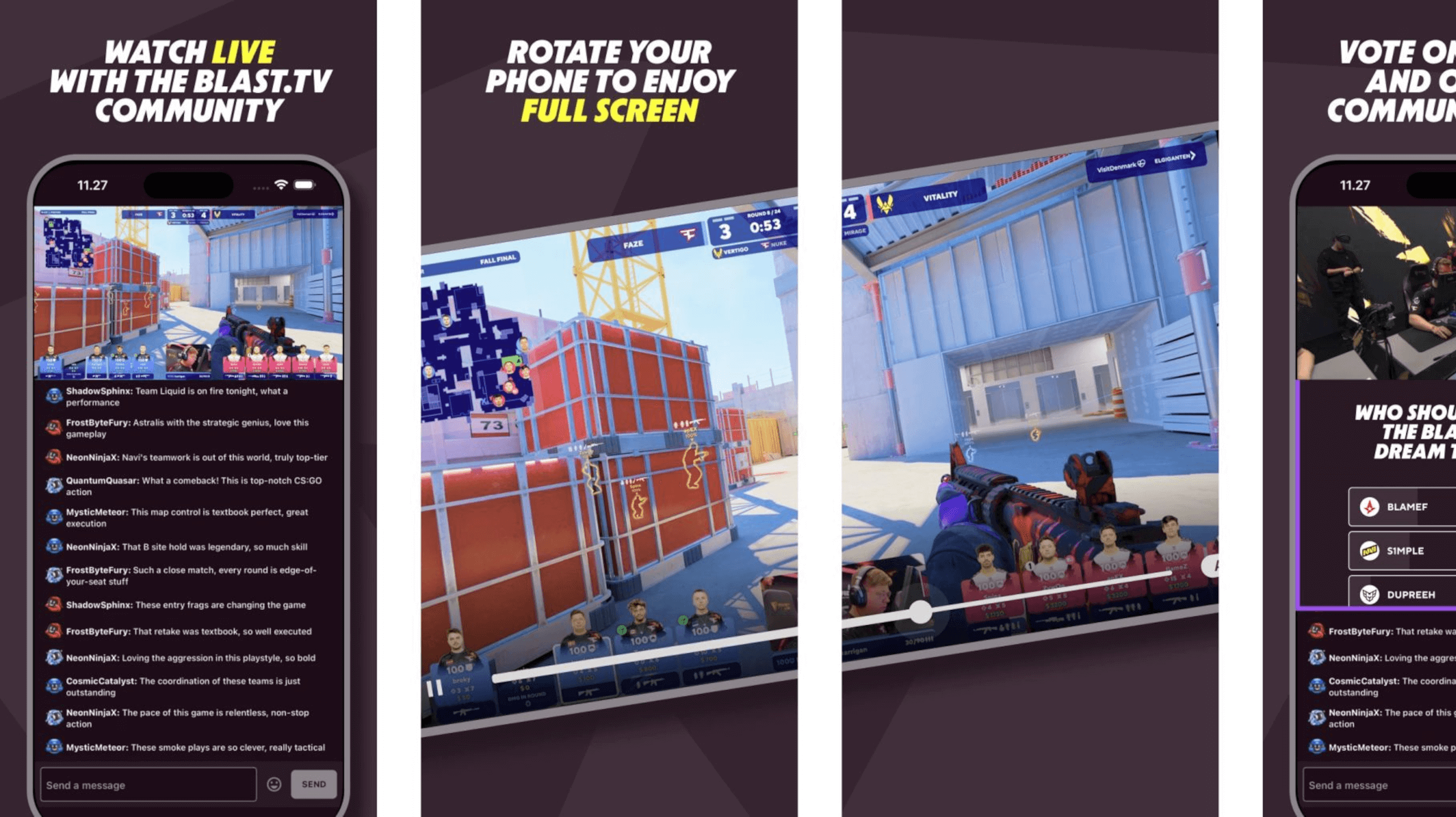 BLAST App Takeoff - EDGE