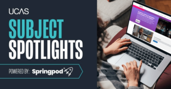 Springpod Are Live On The UCAS Hub - EDGE