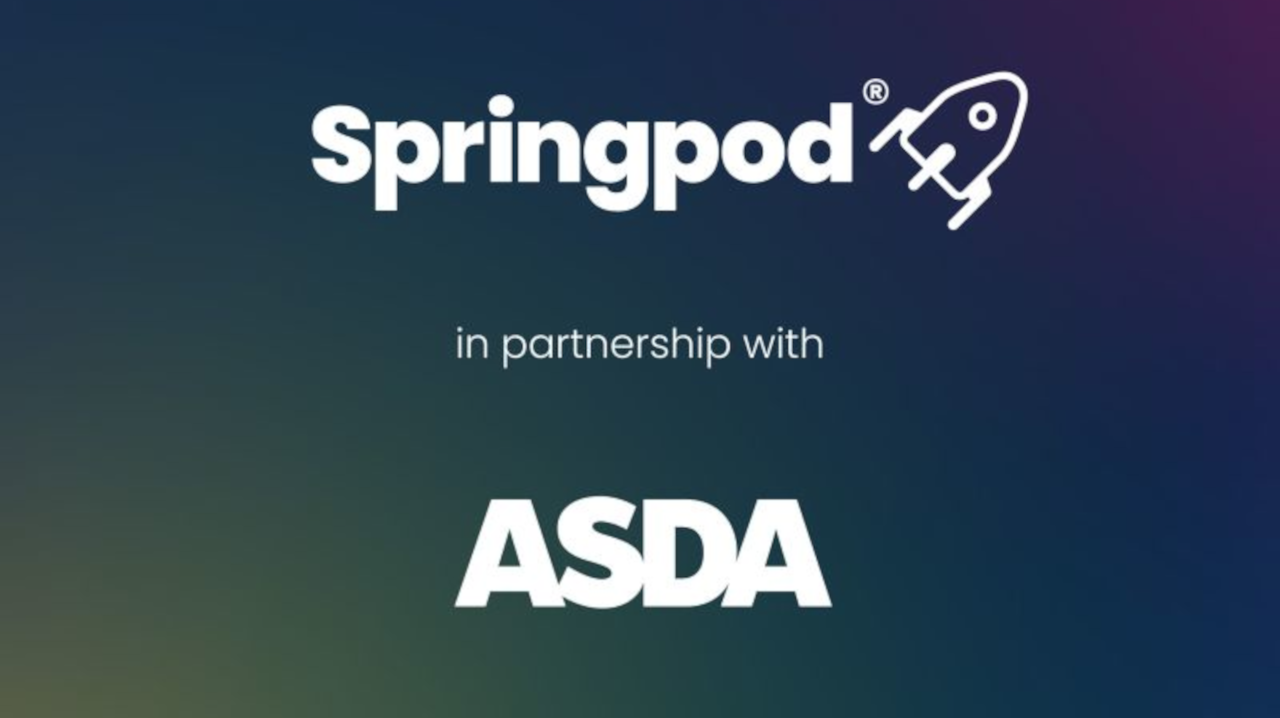 Springpod Team Up With Asda - EDGE
