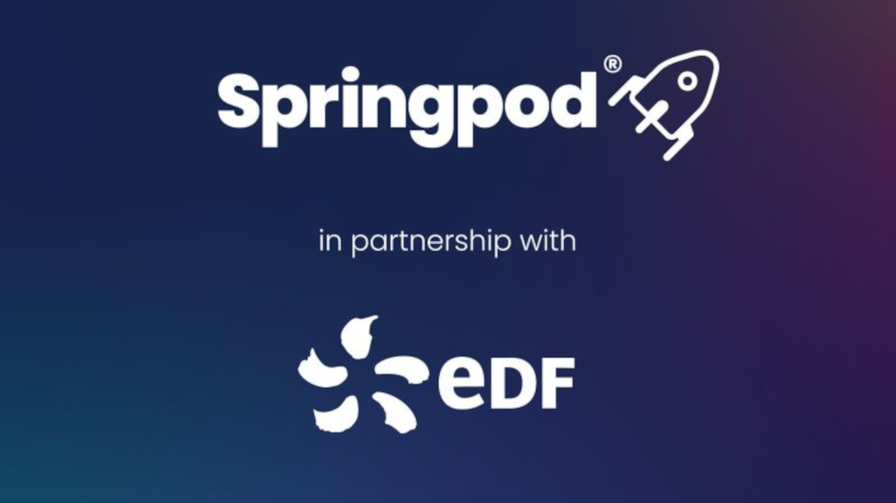 Springpod Team Up With EDF - EDGE
