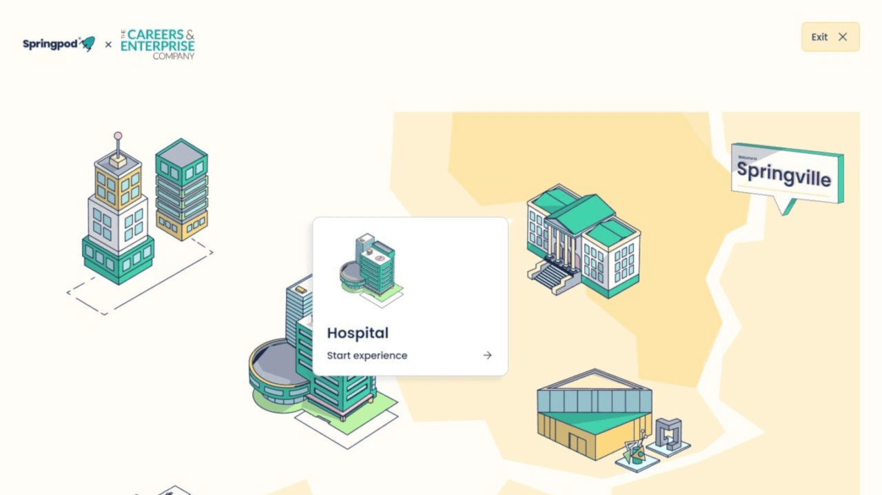 Springpod-ing Into Springville - EDGE