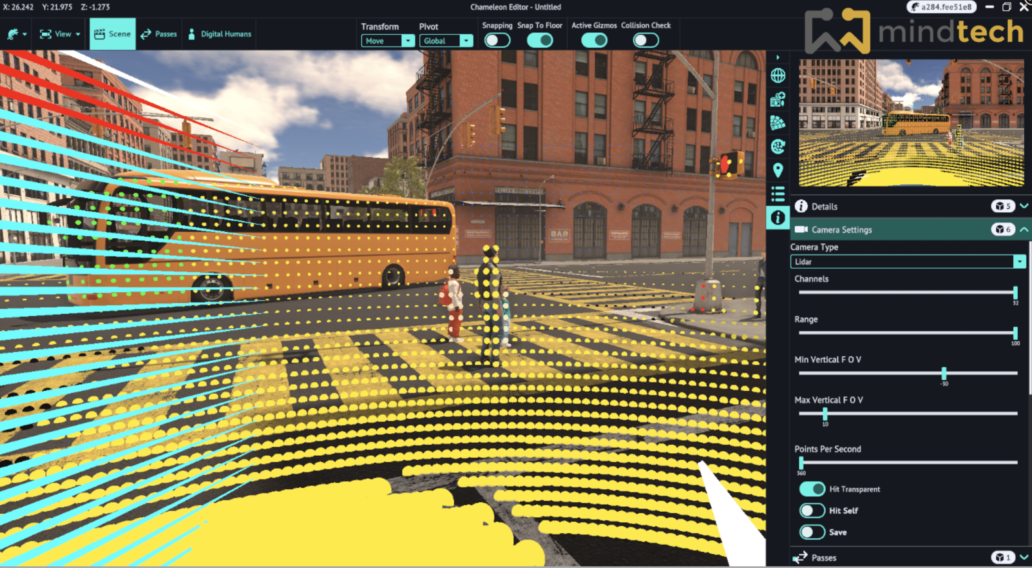 Mindtech New Sensor Features - EDGE
